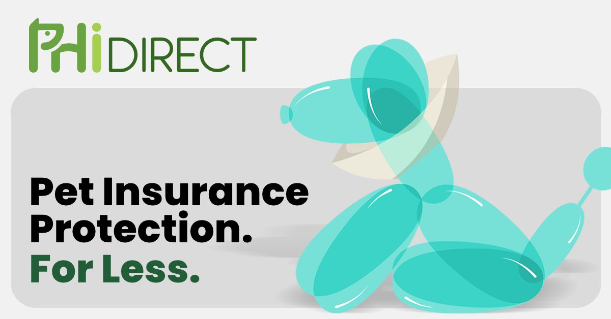 PHI Direct: Protect Your Pet For Less